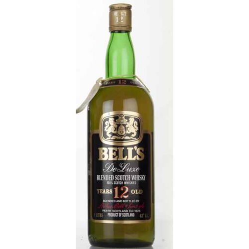Bells Deluxe 12 Year Old Vintage Blended Scotch Whisky
