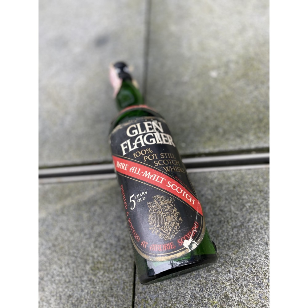 Glen Flagler 5 Year Old Silent Pot Still Whisky - 75cl 40% ...