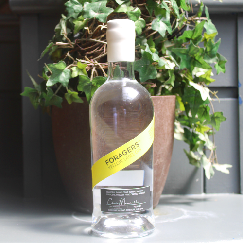 Foragers Yellow Label Gin - 46% 70cl