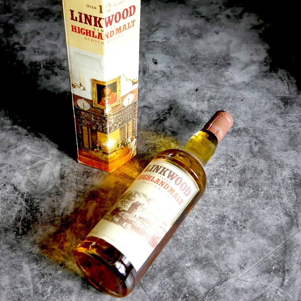 Linkwood 12 Year Old Single Malt Scotch Whisky - 75cl 40%