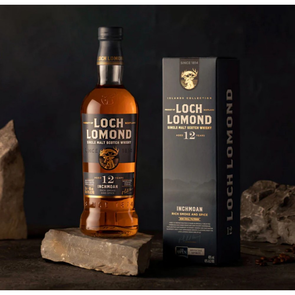 Loch Lomond 12 Year Old Inchmoan - 46% 70cl