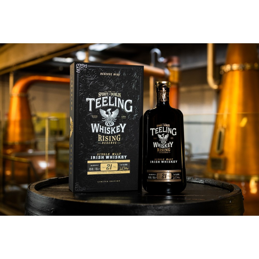Teeling 21 Year Old Rising Reserve No. 2 Marsala Cask - 46% ...